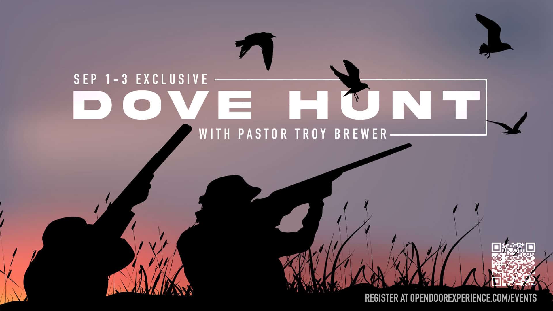 Exclusive Dove Hunt with Pastor Troy – Redemption Ranch